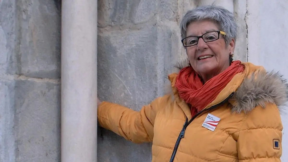 Kärntnerin des Tages: Vera Sapelza-Radinger hat den Tag der ...