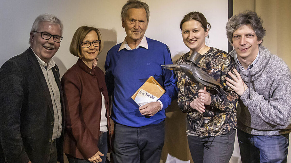 Engelbert Obernosterer: Lesachtaler Autor lud zur szenischen Lesung