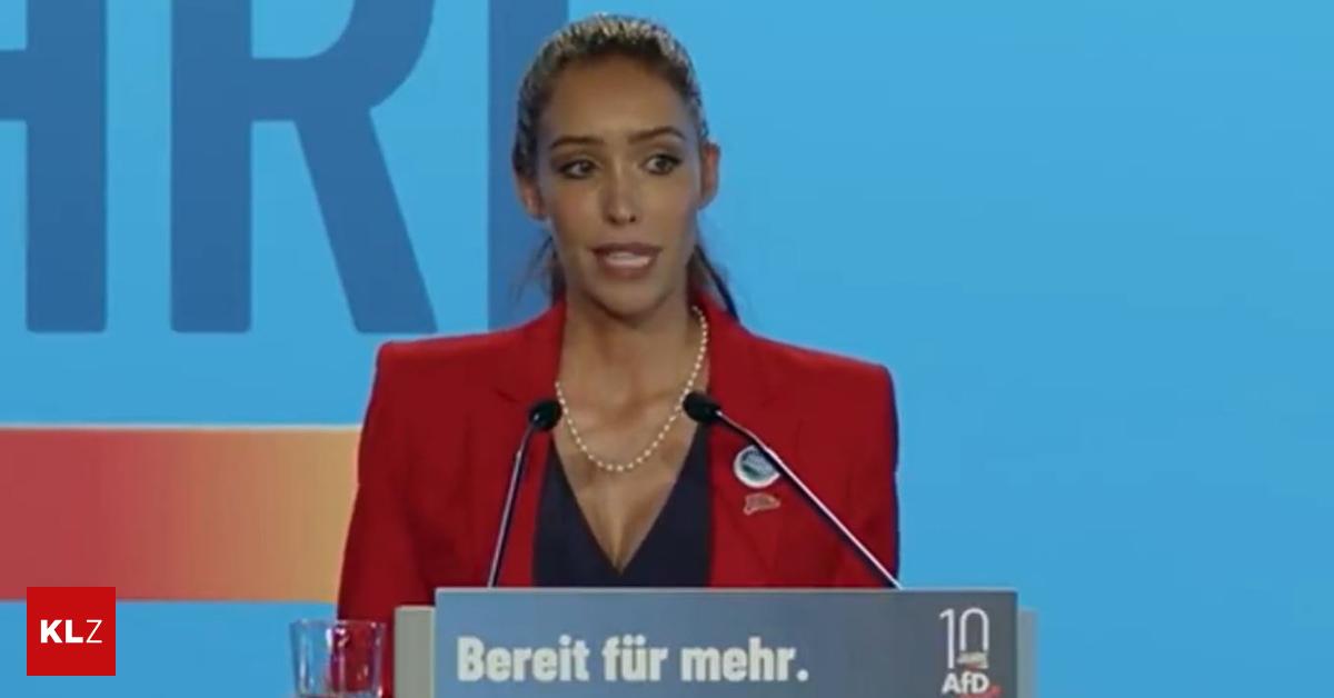 Alternativer Berufsweg?: 26-jährige AfD-Politikerin hat angeblich 21 ...
