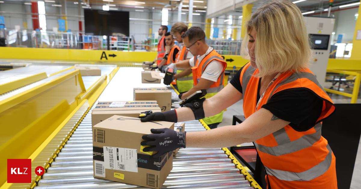 Erste Jobs ausgeschrieben: Amazon sucht Führungsteam für Verteilzentrum ...