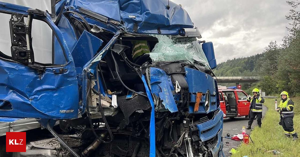 Gefahrengut gesichert: Lkw-Unfall auf der A11 sorgte für kilometerlangen Stau