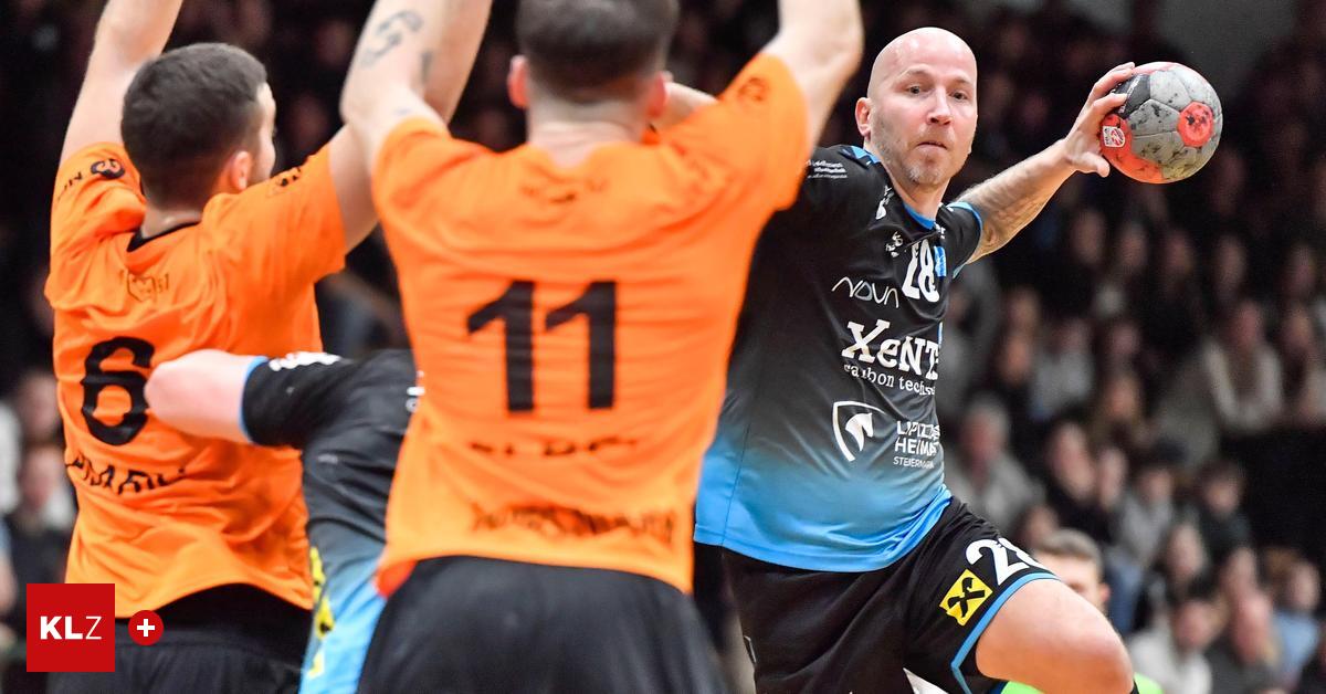 Handball: EM-Held führte Bärnbach/Köflach zum ersten Saisonsieg