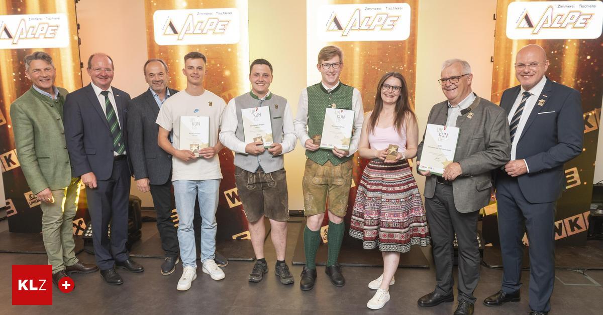 Fotos, Fotos, Fotos: Die strahlenden „Stars of Styria“ aus Murtal und Murau