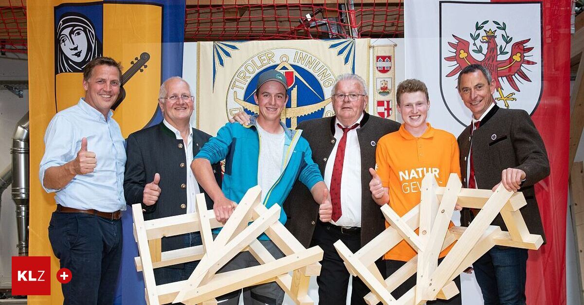 Kevin Weiler: Anraser beim Bundesbewerb der Zimmerer-Lehrlinge auf ...