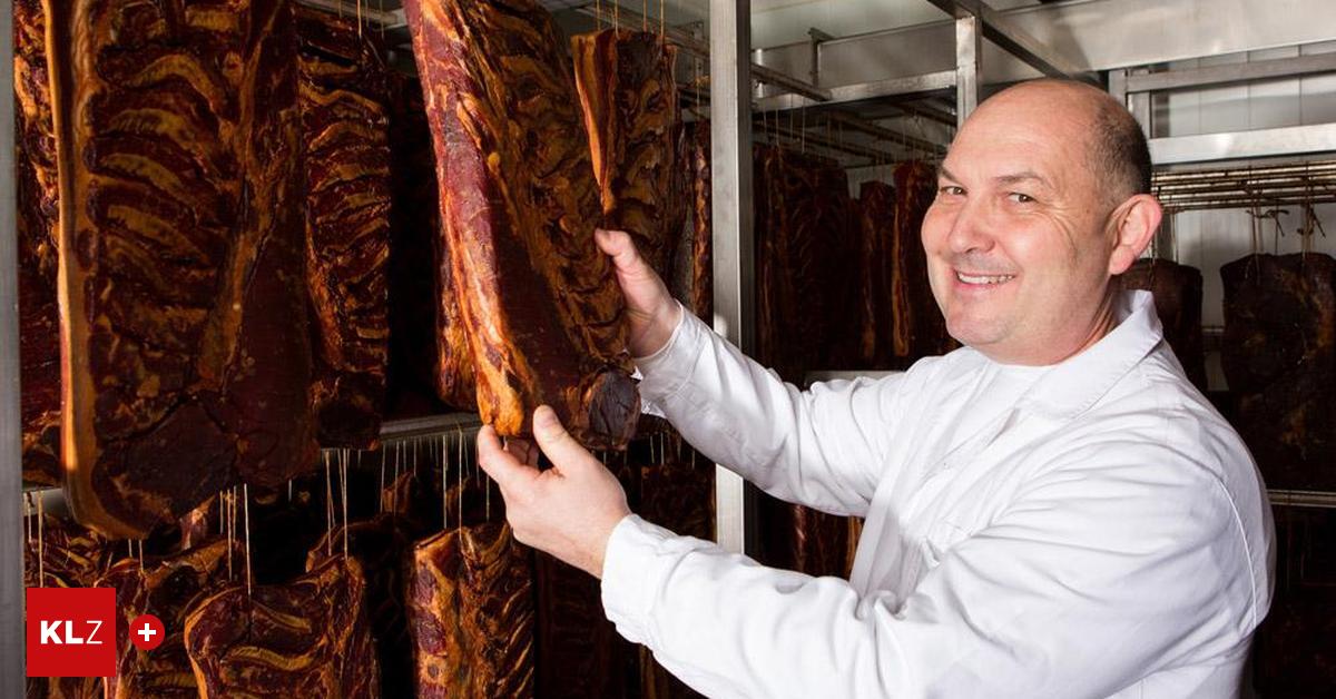 Fleischerei Ehmann: Familienbetrieb aus Ligist beliefert Großküchen in ...
