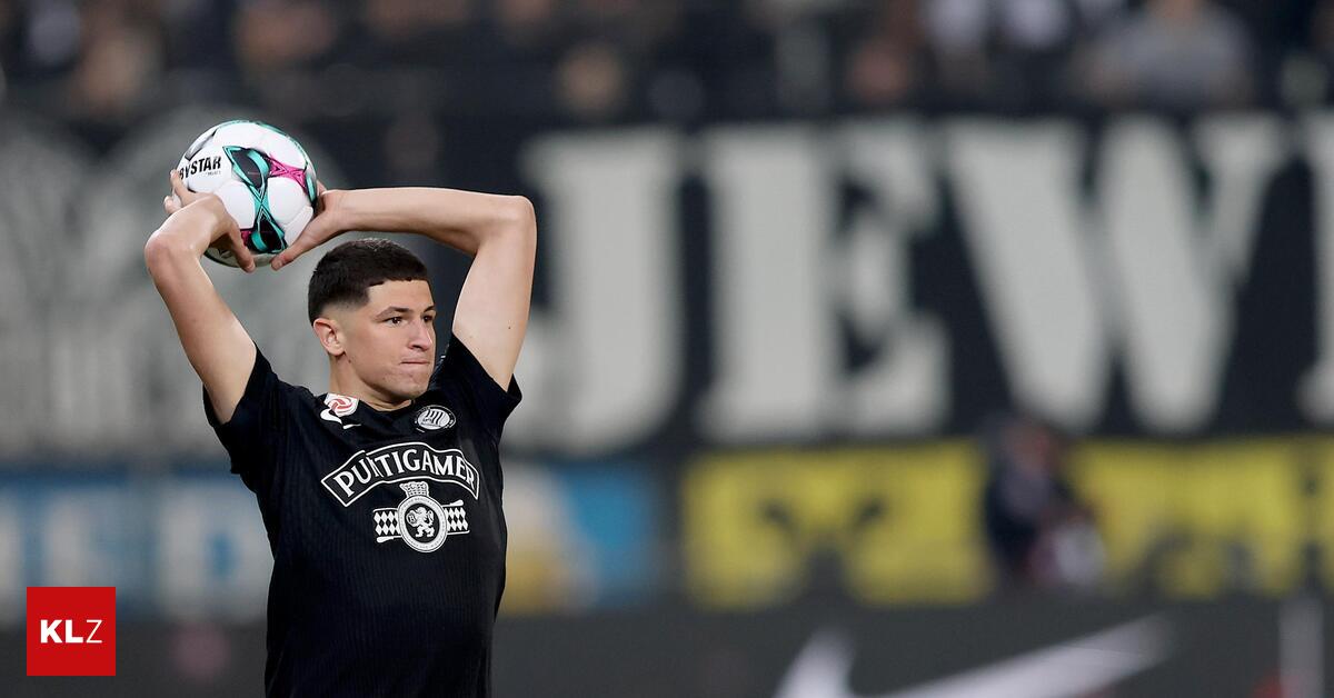 Nachnominiert: Sturm-Abwehrspieler Arjan Malic wurde ins bosnische WM ...