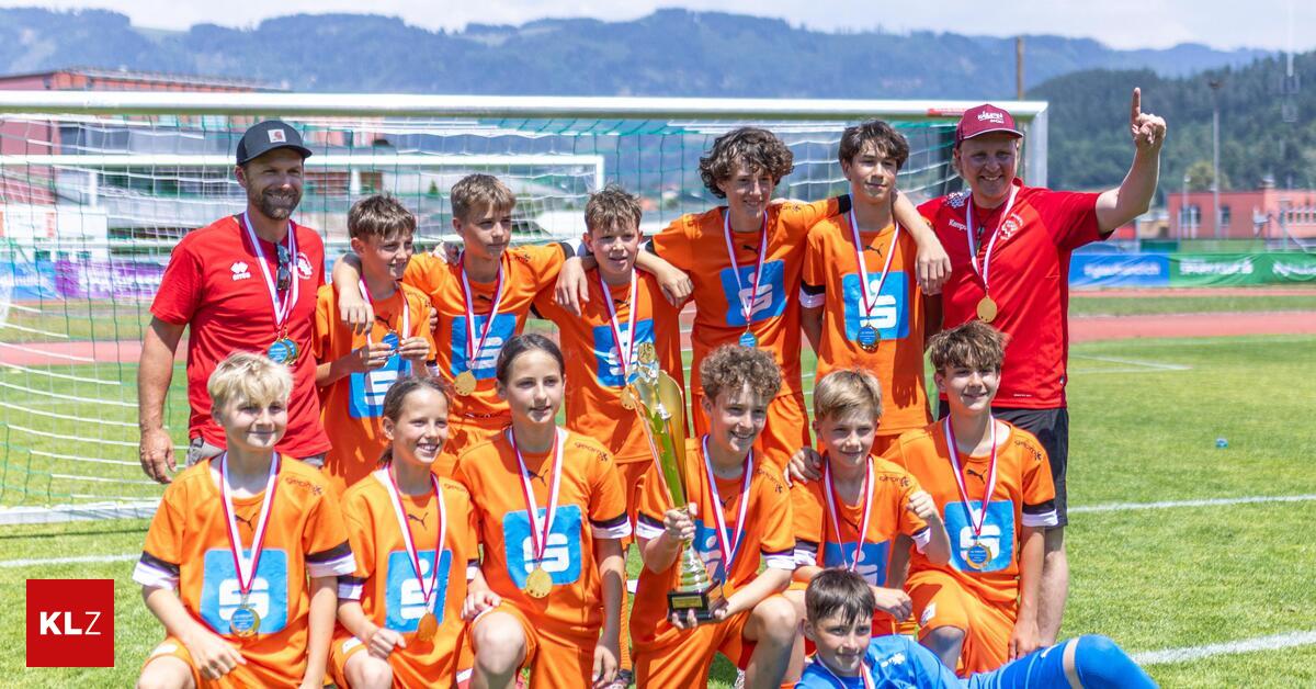 Fußball-Schülerliga: BG/BRG Lerchenfeld ist Landesmeister