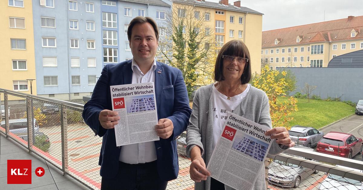 Gegen hohe Mieten: SPÖ Feldbach fordert mehr Wohnbau vonseiten der Gemeinde