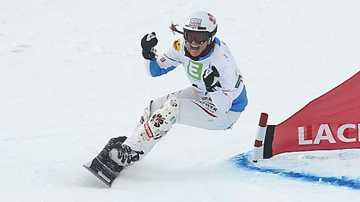 Snowboard-WM am Kreischberg: WM-Gold für Österreicherin Claudia Riegler