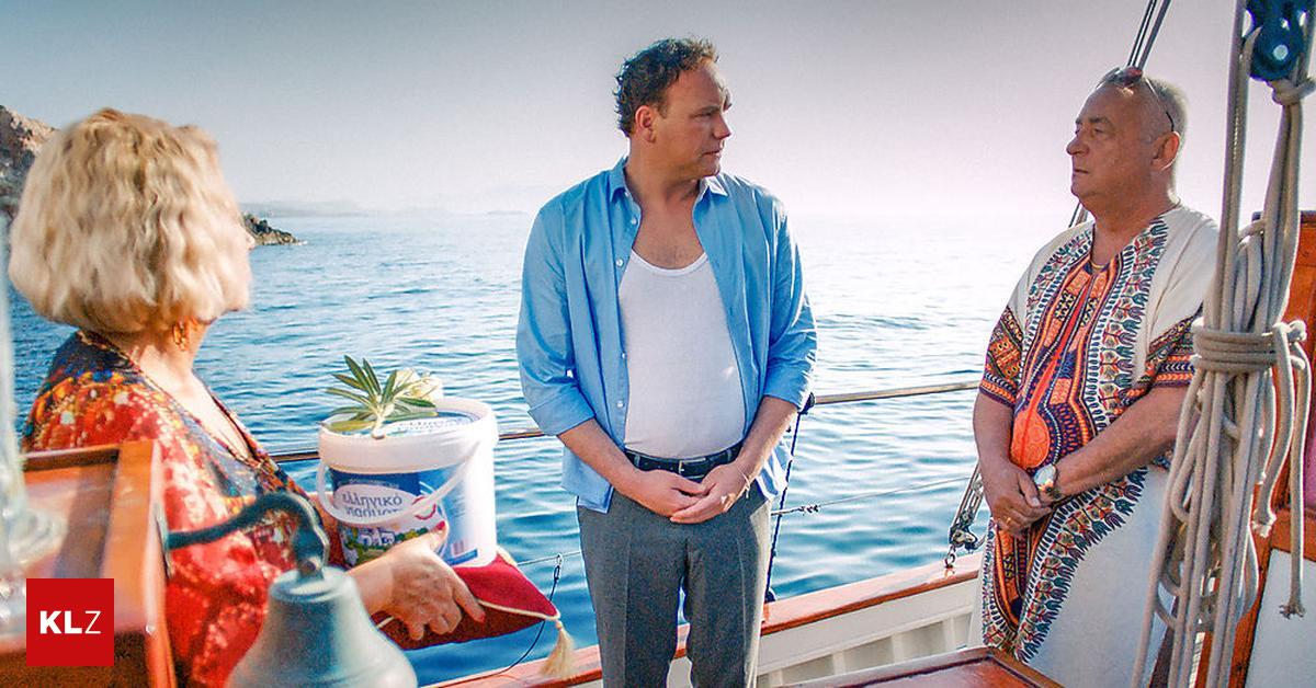 Film der Woche: "Griechenland": Schöner schunkeln mit Thomas Stipsits