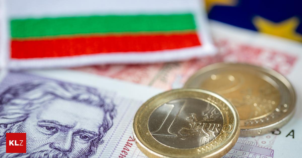 Mit 1. Jänner 2026 : Auch Euro-Länder geben grünes Licht: Bulgarien ...