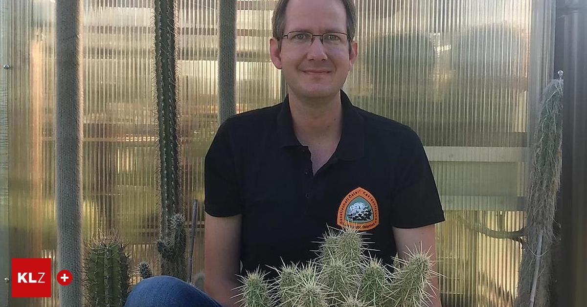 Michael Pinter: Bei ihm daheim wachsen 16.000 Kakteen