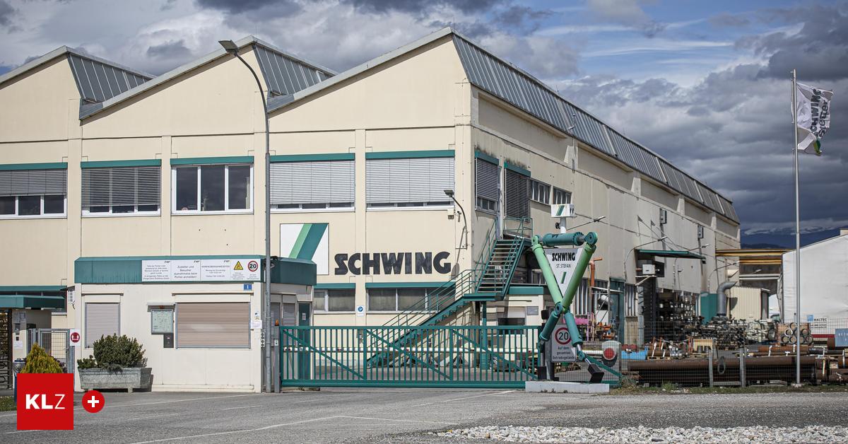Leiharbeiter abgebaut: Firma Schwing kämpft mit „deutlich schwächerer ...
