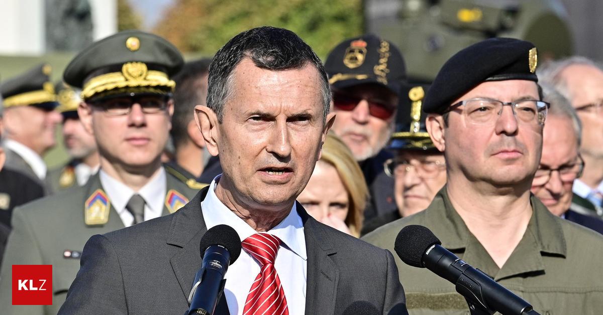 Ex-Minister Thomas Starlinger dockt im Außenministerium an