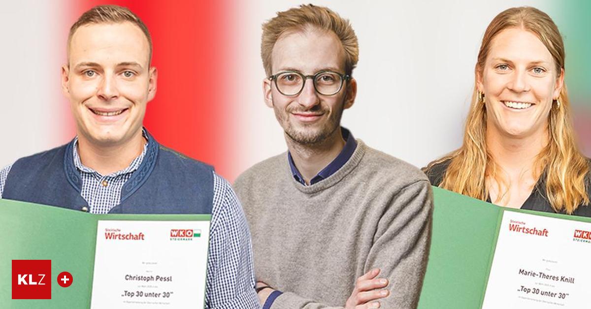 Business-Szene Weiz: Diese drei Jungunternehmer aus Weiz gehören zu den ...
