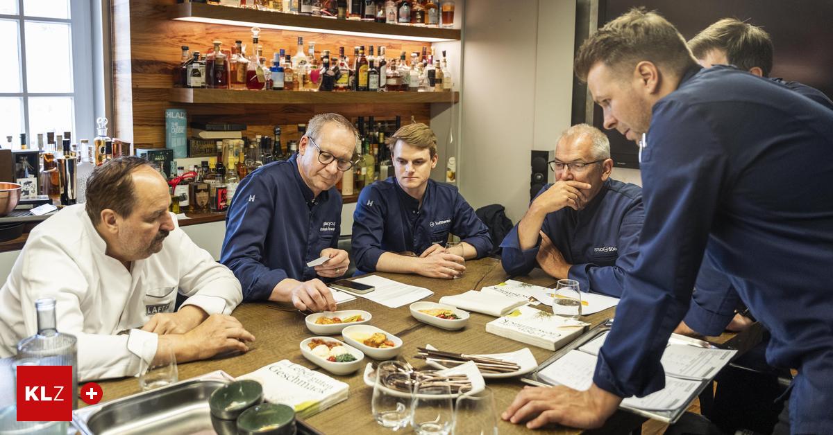 Starkoch Johann Lafer kocht in 10 Kilometern Höhe auf