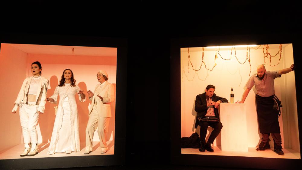 neuebuehnevillach: Grauen zwischen Twin Peaks und Volksstück