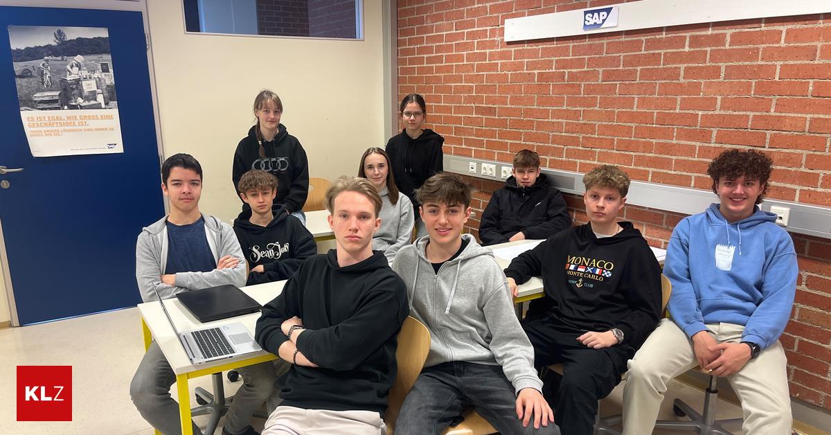 Schüler machen Zeitung: Das Team aus der HTL Weiz