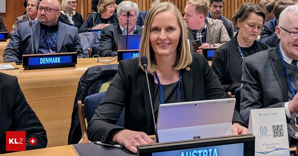 Schutz für Schwarze Sulm und Co: Weststeirische Grüne Maria Huber ...