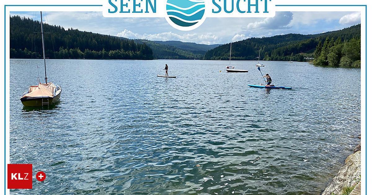 Stausee Soboth: Eine Perle für Badegäste, Taucher, Surfer und ...