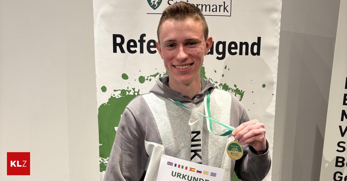 Landessieger: Wie ein Ukrainer in Köflach sein Sprachentalent entdeckte