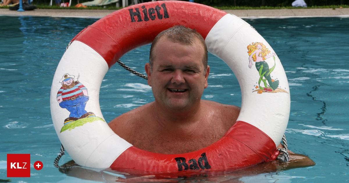 Nachruf: Deutschlandsberg trauert um den legendären „Baywatch Pepi“