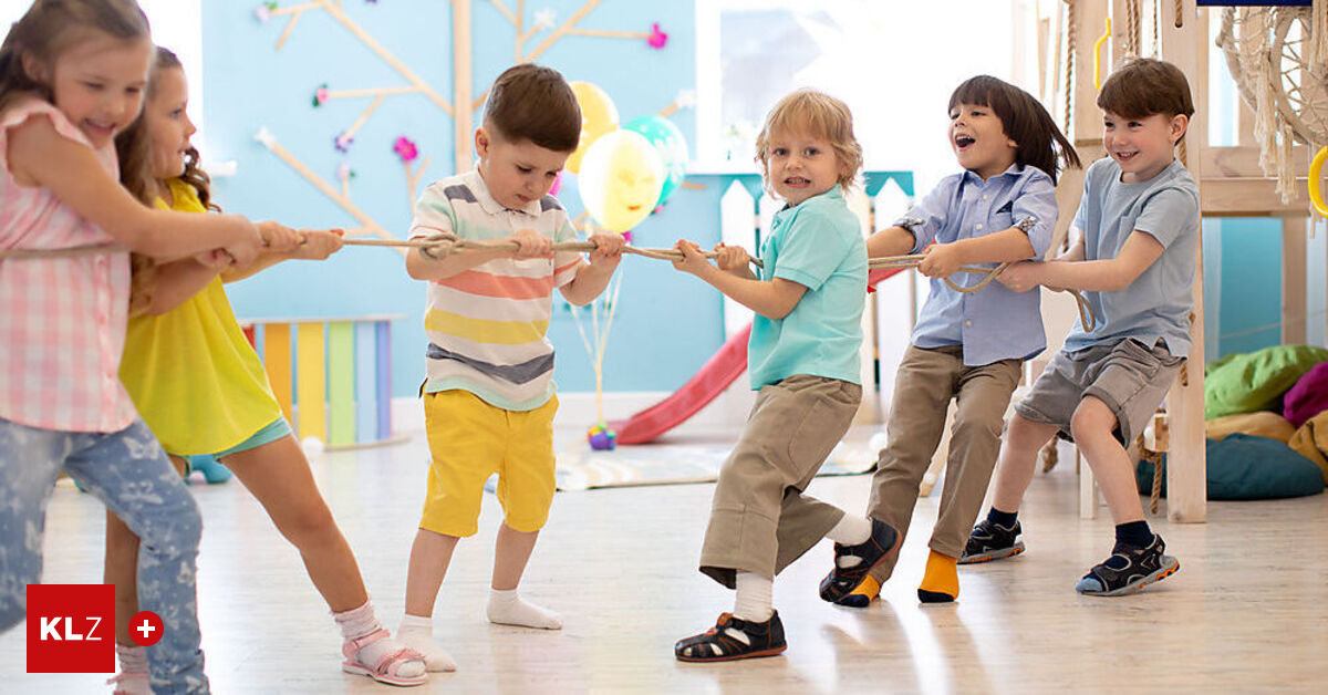 Steirische Kindergärten: Zehn Stunden Betreuung ist die neue Norm