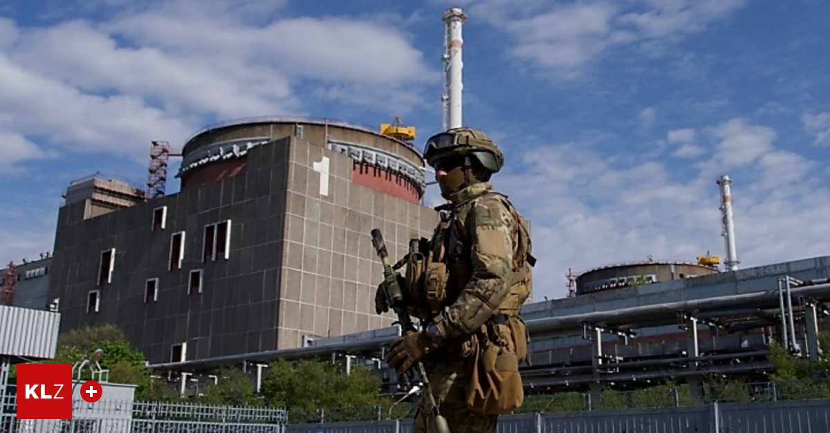 Russland verstärkt die Luftabwehr um das Atomkraftwerk Saporischschja