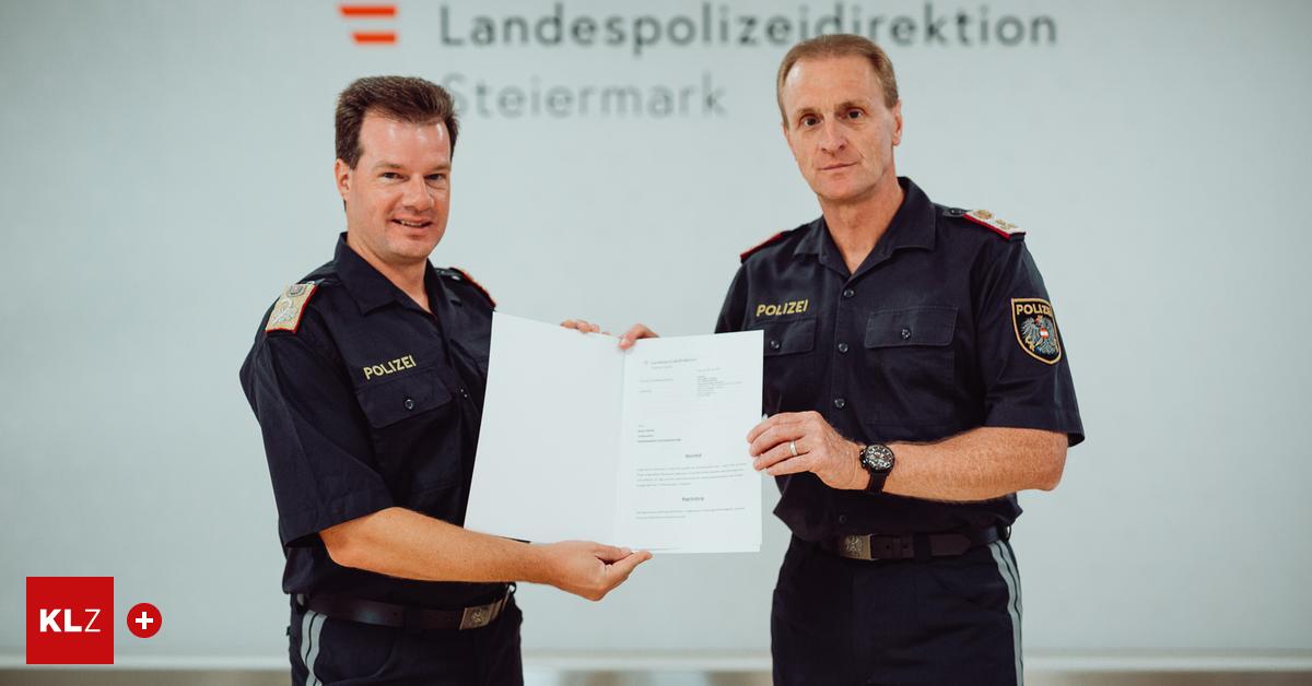 Posten Karlauerstraße: Neuer Kommandant: Dieser Mann führt nun die ...