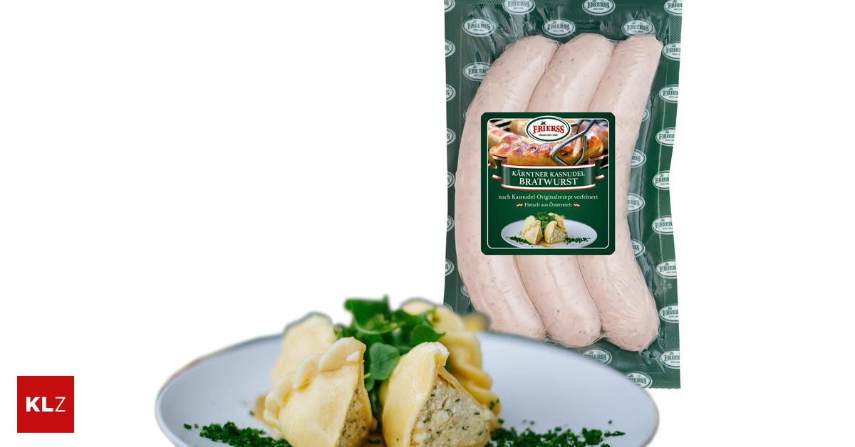 Innovation aus Villach: Frierss entwickelt die erste Kärntner Kasnudel ...