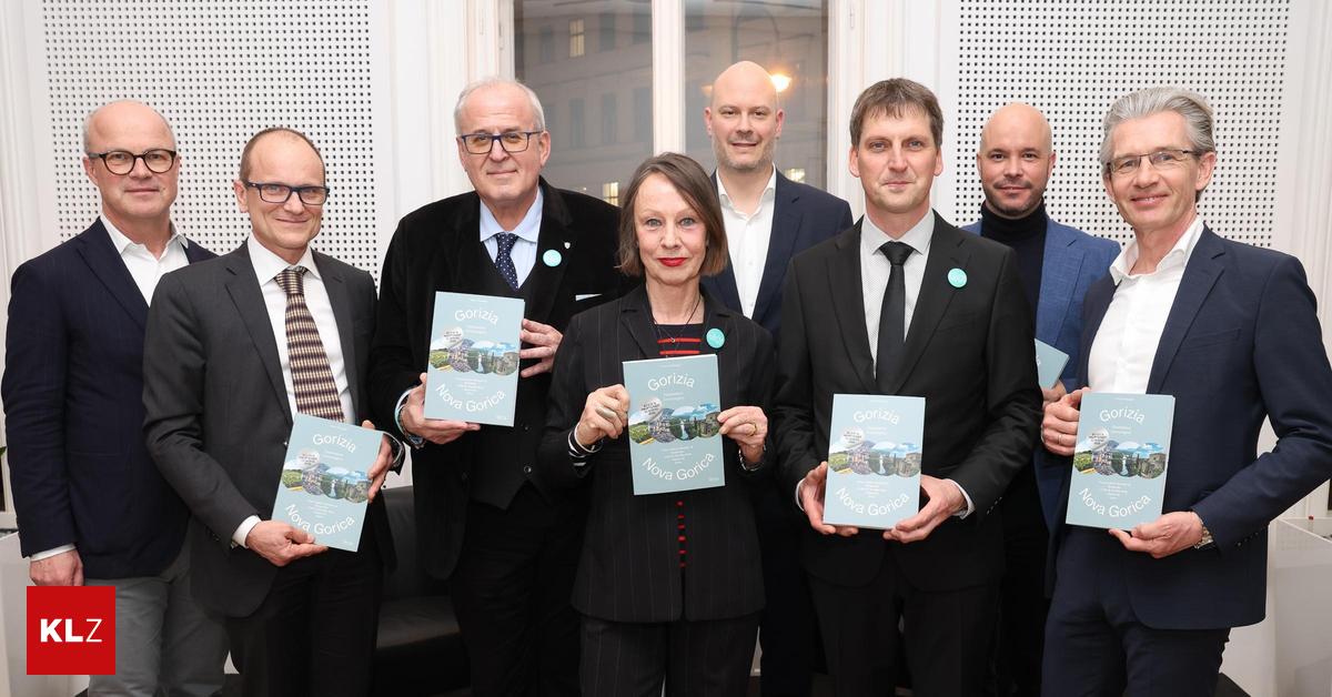 Görz/Gorizia/Nova Gorica: Neues Buch präsentiert: Europas ...