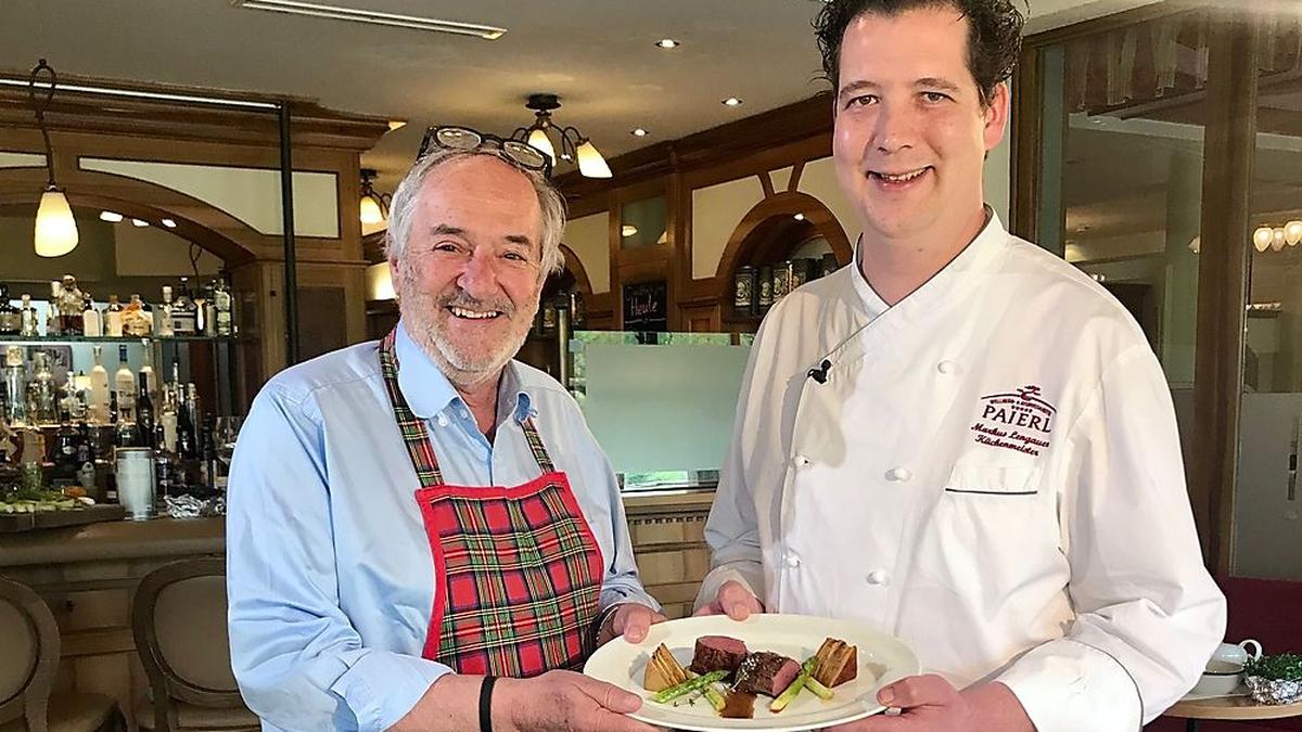 Donnerstag im TV | "Grundners Kulinarium" war in Bad Waltersdorfer ...