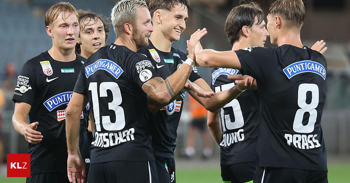 2:0 im letzten Testspiel: Leon Grgic schoss Sturm gegen Galatasaray mit ...