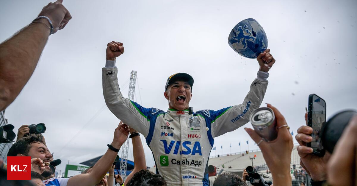 Racing-Bulls-Shootingstar Isack Hadjar erobert die Formel 1 im Sturm