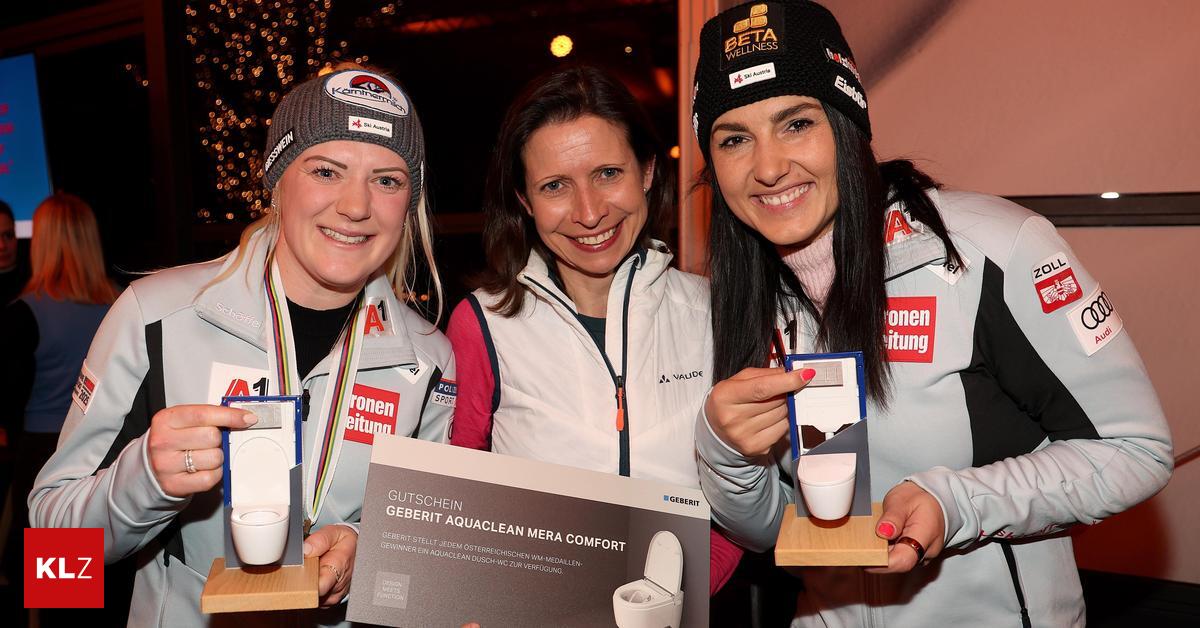 Stephanie Venier: „Ich dachte zuerst, okay, ich bekomme ein Klo geschenkt“