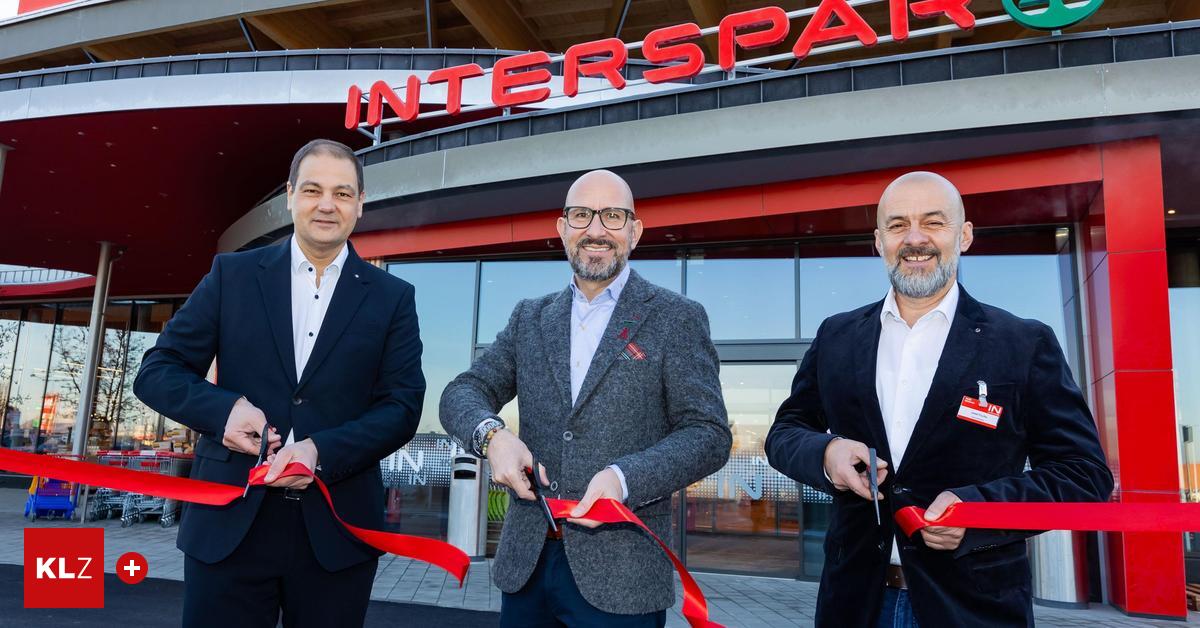 Eröffnung in Leibnitz | Interspar investierte 26 Millionen Euro in ...