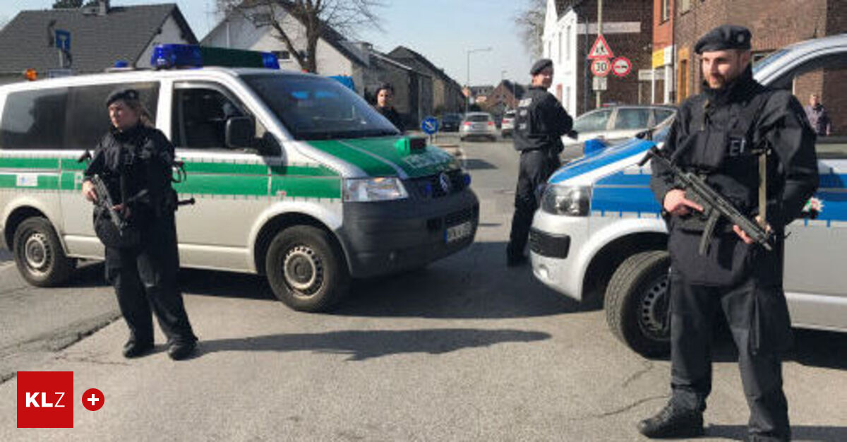 Duisburg: Banküberfall: Zwei Festnahmen nach Geiselnahme
