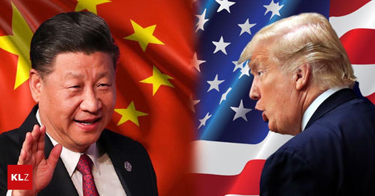 Zölle: Neue Vorwürfe in Handelsstreit zwischen China und USA