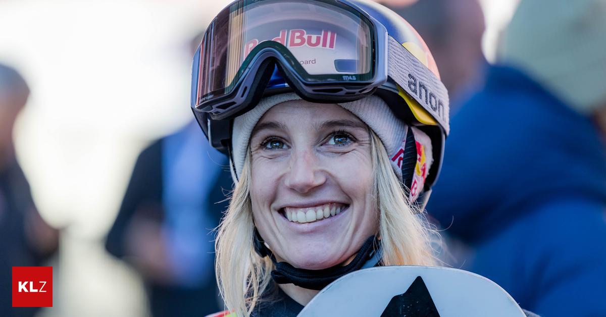 Superstar Anna Gasser: „Ich habe ziemlich gezittert“