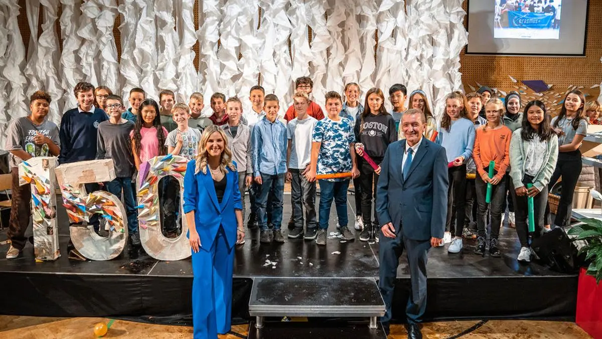 Jubiläum: BRG Kepler feiert 150. Geburtstag