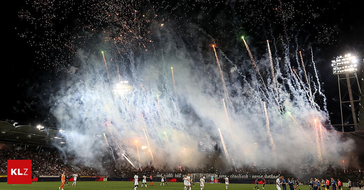 Bis zu 100.000 Euro: Pyrotechnik-Einsatz der eigenen Fans kommt den SK ...
