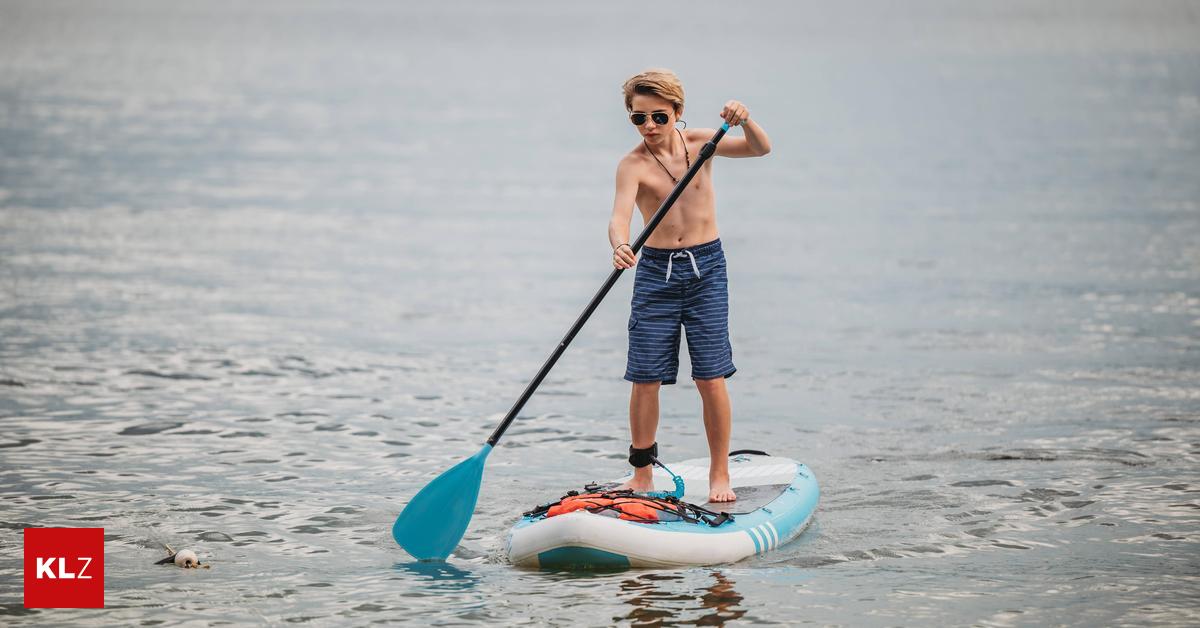 Gebühr für SUPs: „So ein Bad ist ein Betrieb, keine gemeinnützige ...