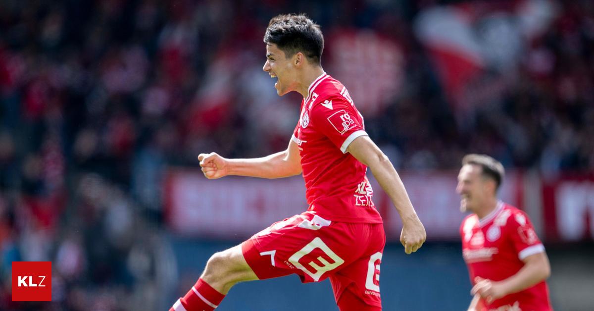 GAK – St. Pölten 3:1: Grazer wieder elf Punkte voraus: „Die Jungs haben ...