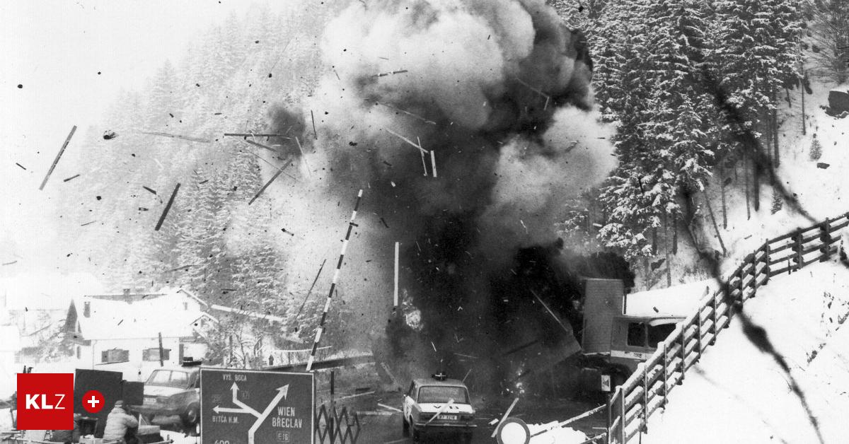 Gewaltige Explosion bei James Bond-Dreh in Sachsenburg