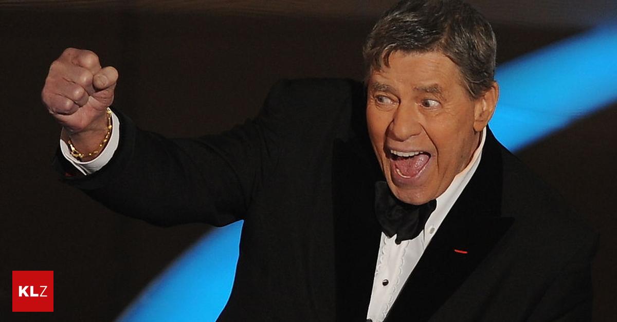 Würdigung: "Danke, Jerry": US-Komiker Jerry Lewis verstarb mit 91 Jahren