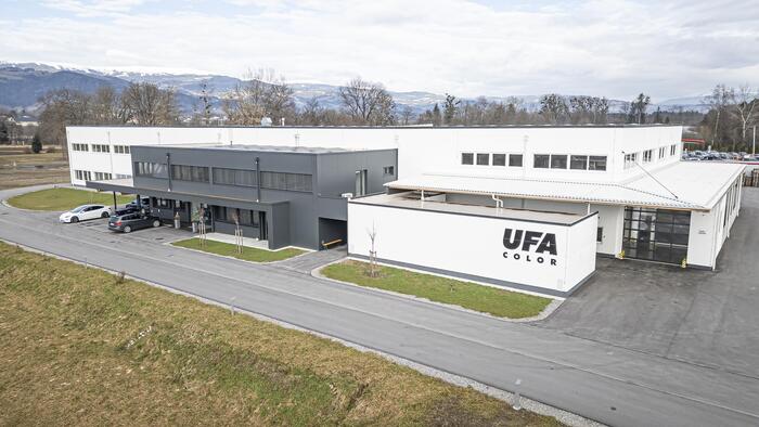 St. Andrä : Lavanttaler Betrieb sorgt in Neubau für den richtigen Anstrich