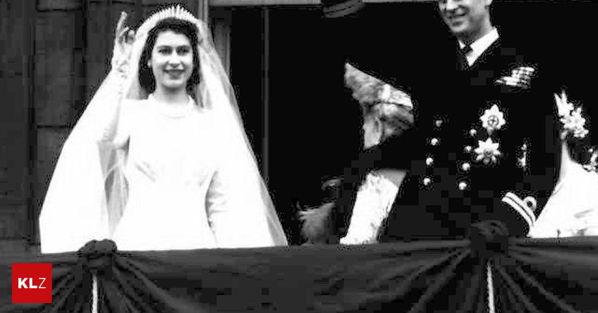 Die Queen und Prinz Philip feiern heute 72. Hochzeitstag
