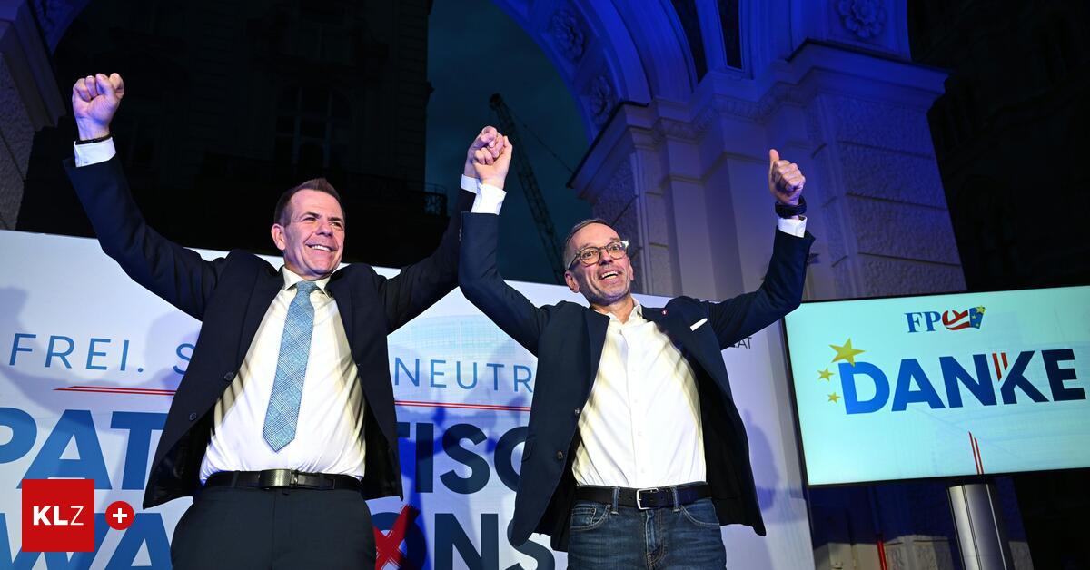 Die Ergebnisse der EU Wahl 2024 für den Bezirk Liezen