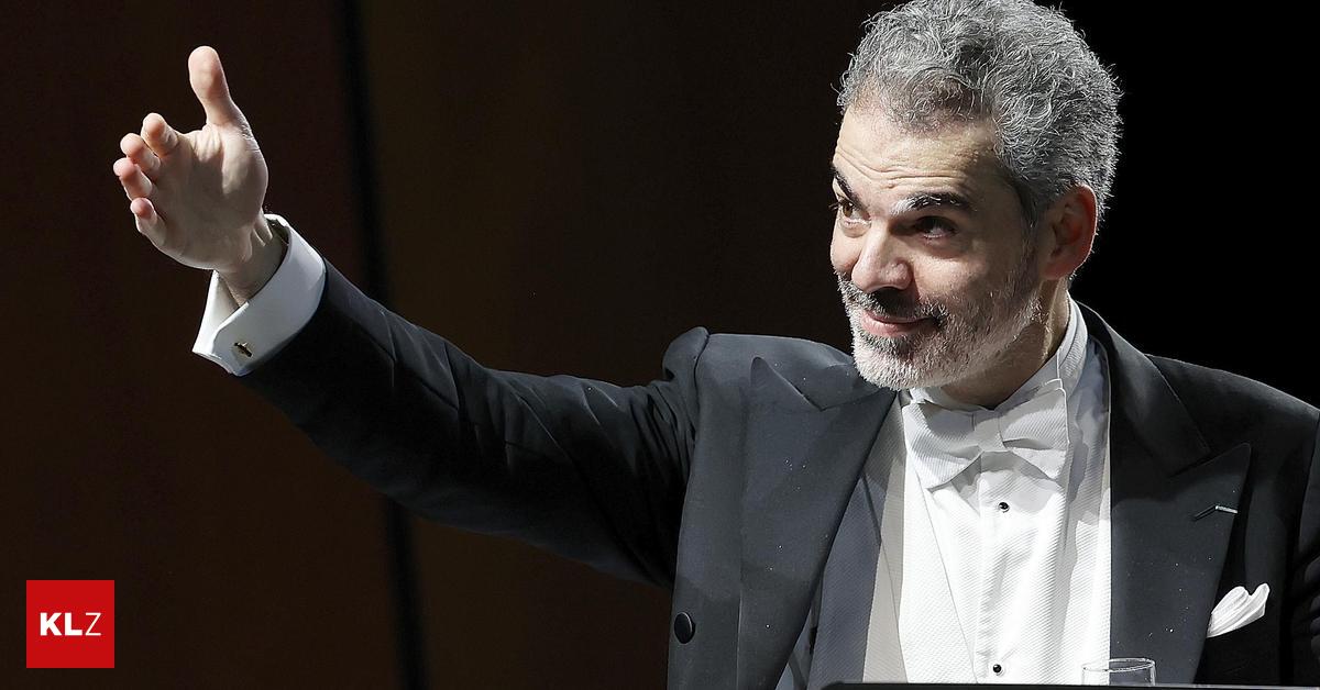 Oper Graz: Vassilis Christopoulos: „Wenn es nicht funkt, ist es sinnlos“
