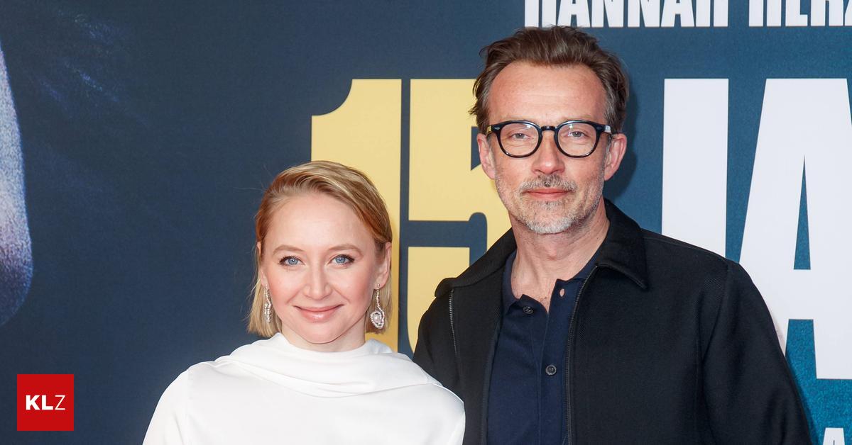 Anna Maria Mühe und Lucas Gregorowicz haben Ja gesagt